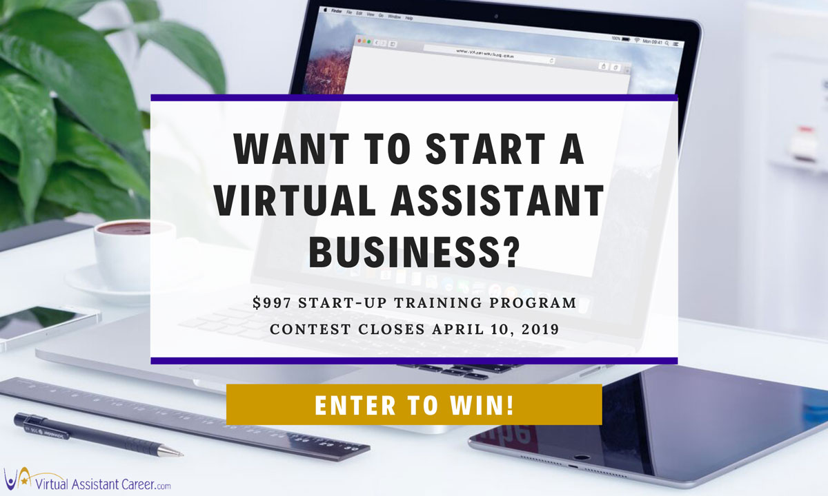 CLICK & ENTER to WIN: $997 Virtual Assistant Start-Up Training Program ...